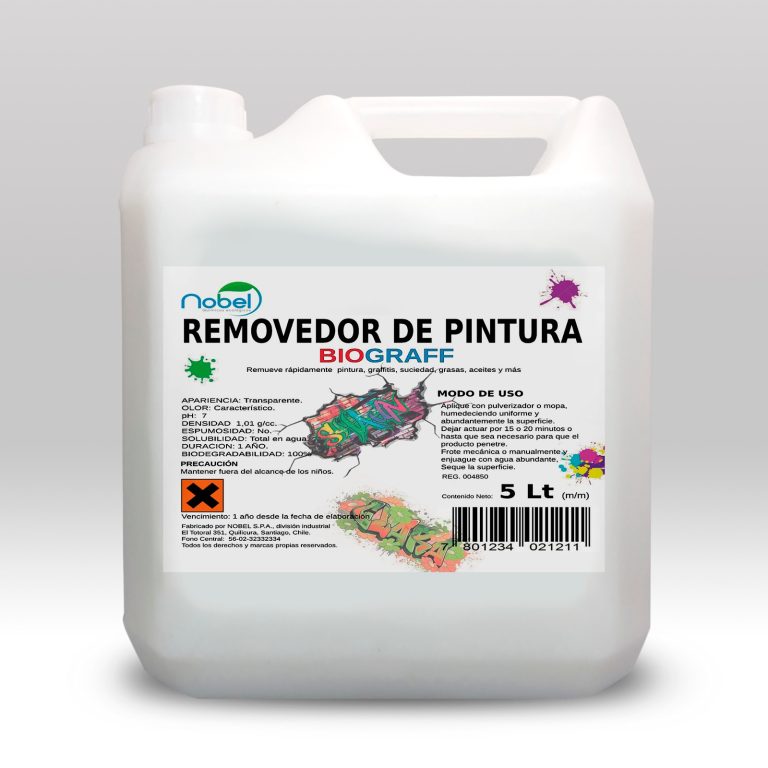 🥇 Removedor de Pintura y Graffiti Concentrado.