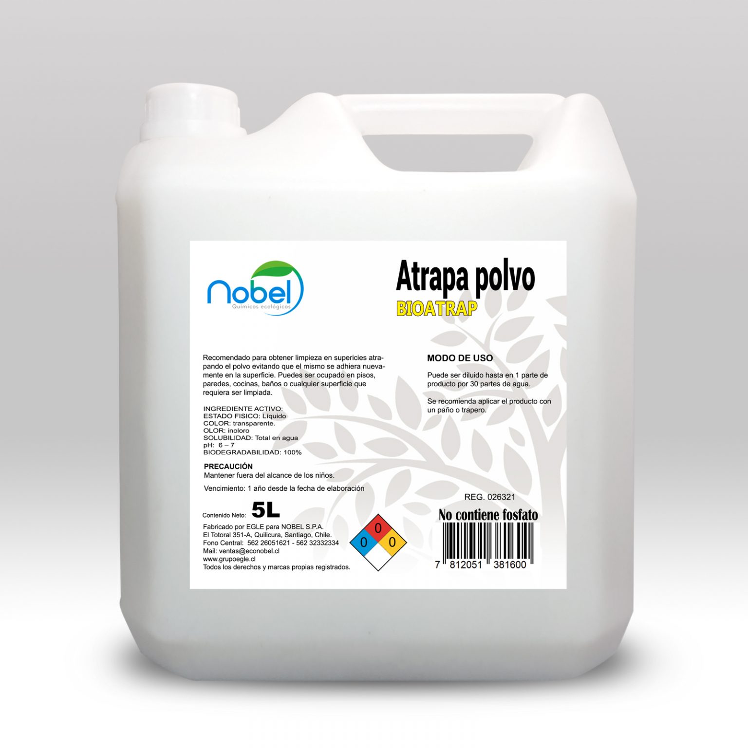 Atrapa Polvo - Detergentes Nobel