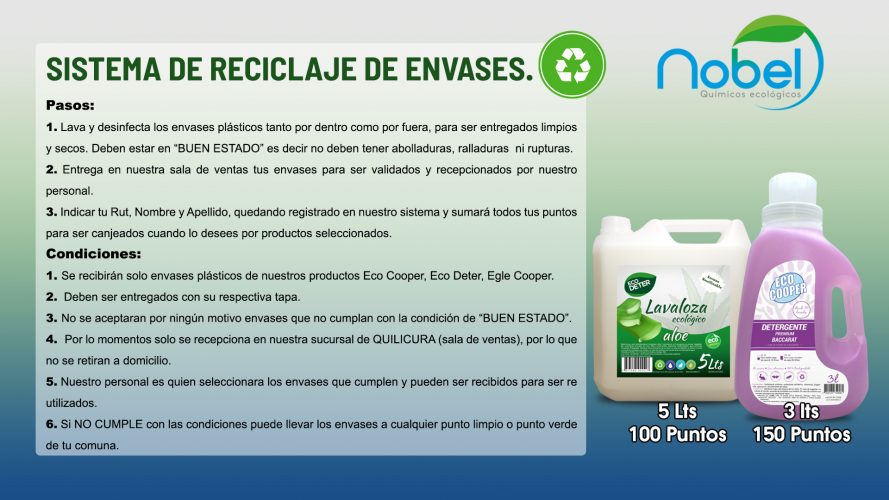 Detergentes Líquidos Concentrados - Químicos Universidad Católica