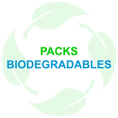 🥇 Packs biodegradables - Productos de limpieza ecológica NOBEL