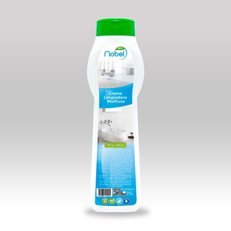 Crema Limpiadora Multiuso - Detergentes Nobel