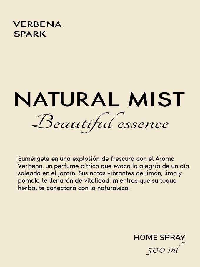 Verbena Spark Home Spray 500 Ml - Detergentes Nobel