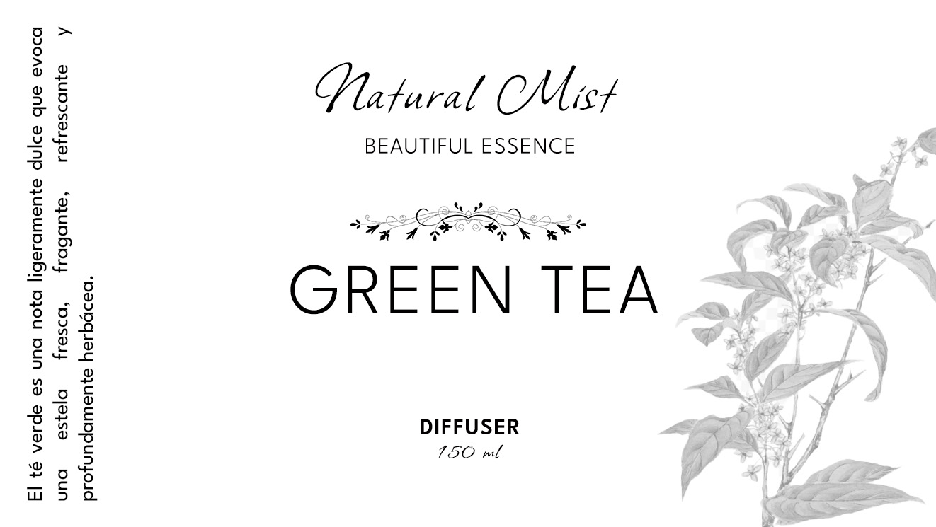 Green Tea Diffuser 150 Ml - Detergentes Nobel