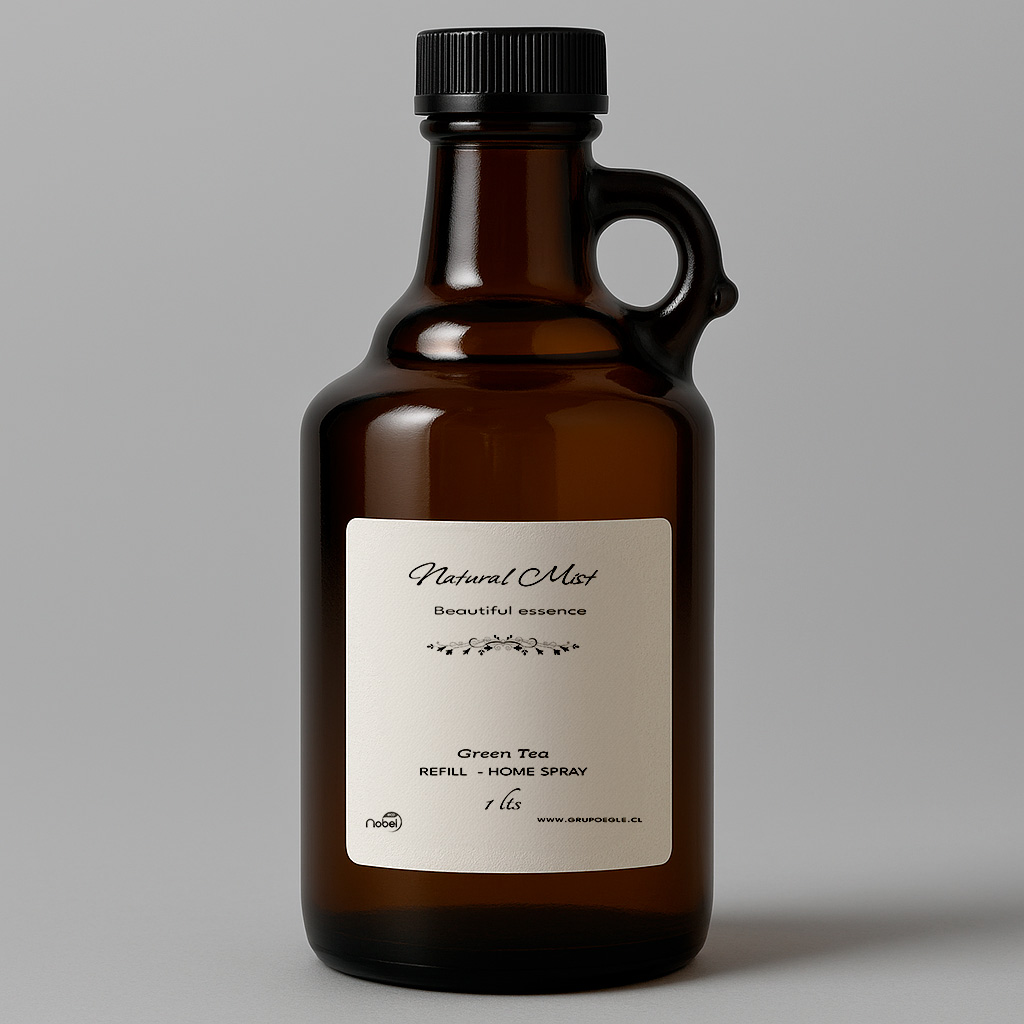 Green Tea Refill 1 Litro – Home Spray - Detergentes Nobel