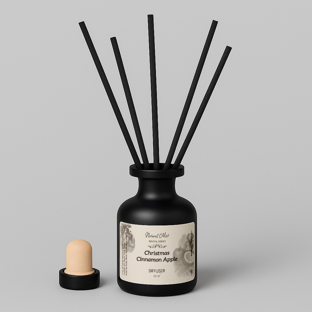 Christmas Cinnamon Apple Diffuser 150 Ml - Detergentes Nobel